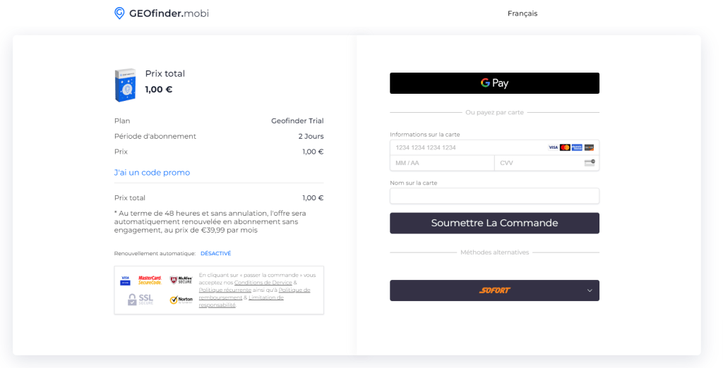 GeoFinder Avis et Test 2023 : Localiser quelqu'un avec son numéro